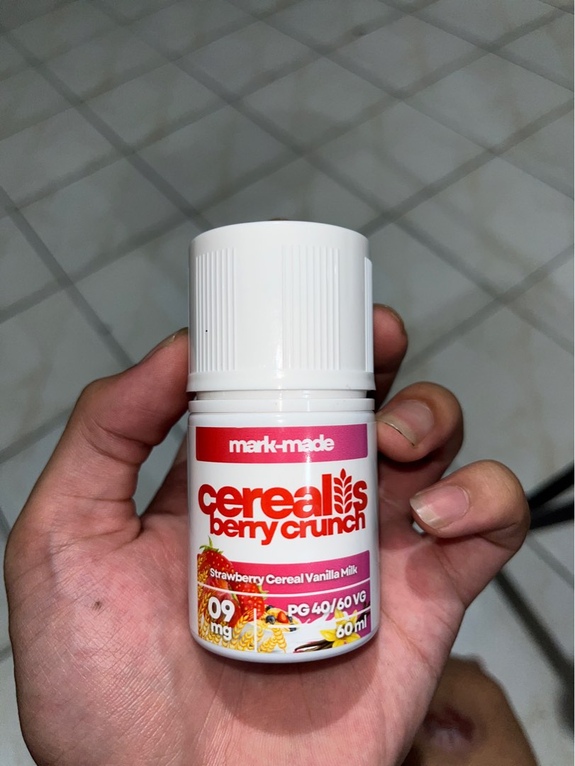 Liquid Mark Made Cereals Berry Crunch, Olshop Fashion, Olshop Pria di ...