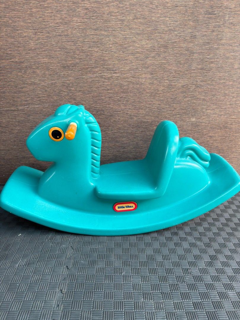 Little Tikes Rocking Horse, Babies & Kids, Infant Playtime on Carousell