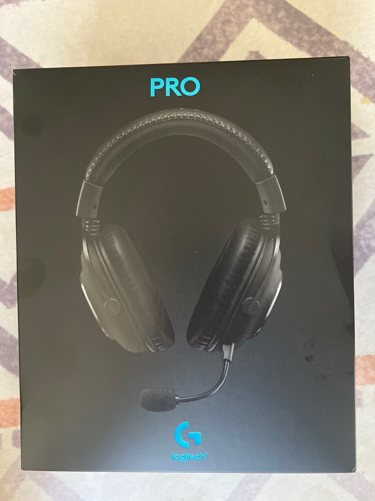Logitech G pro headset, Audio, Headphones & Headsets on Carousell