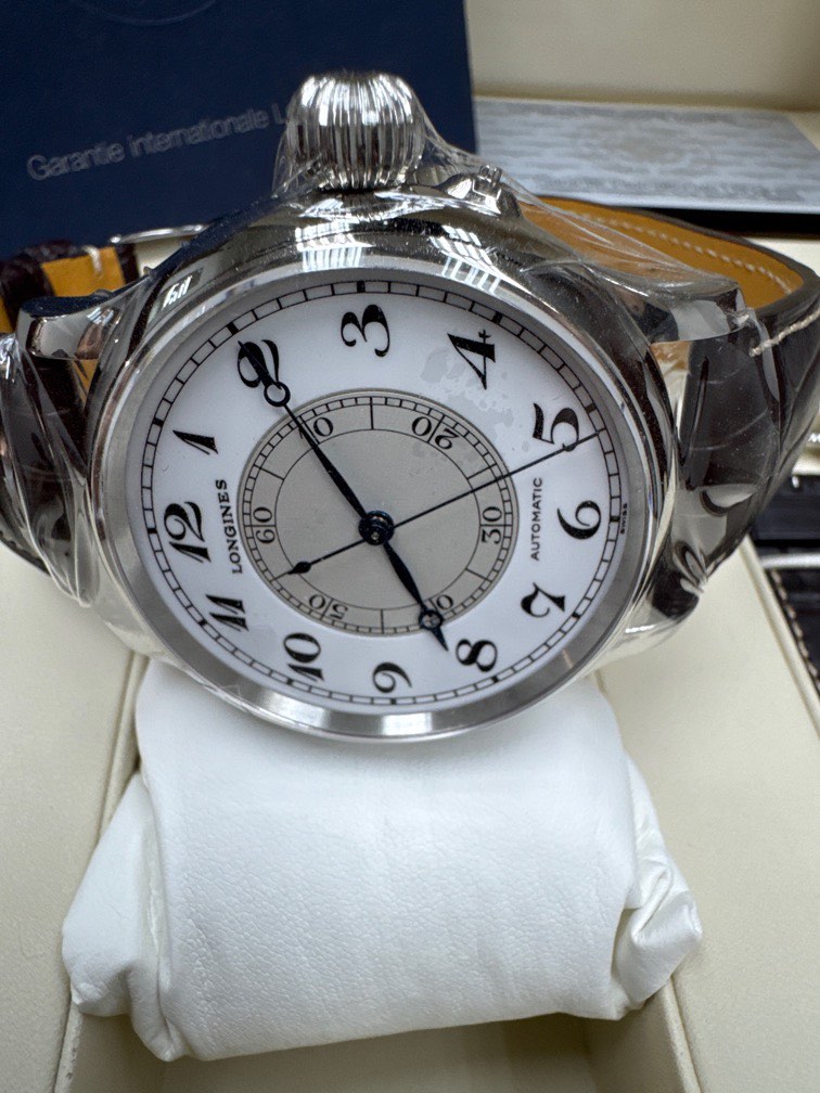 Longines Heritage weems second 47.5mm, Luxury, Watches on Carousell
