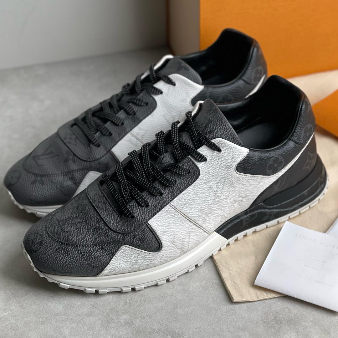 Louis Vuitton LV Monogram Reverse Runaway Sneakers ( Not Gucci ...