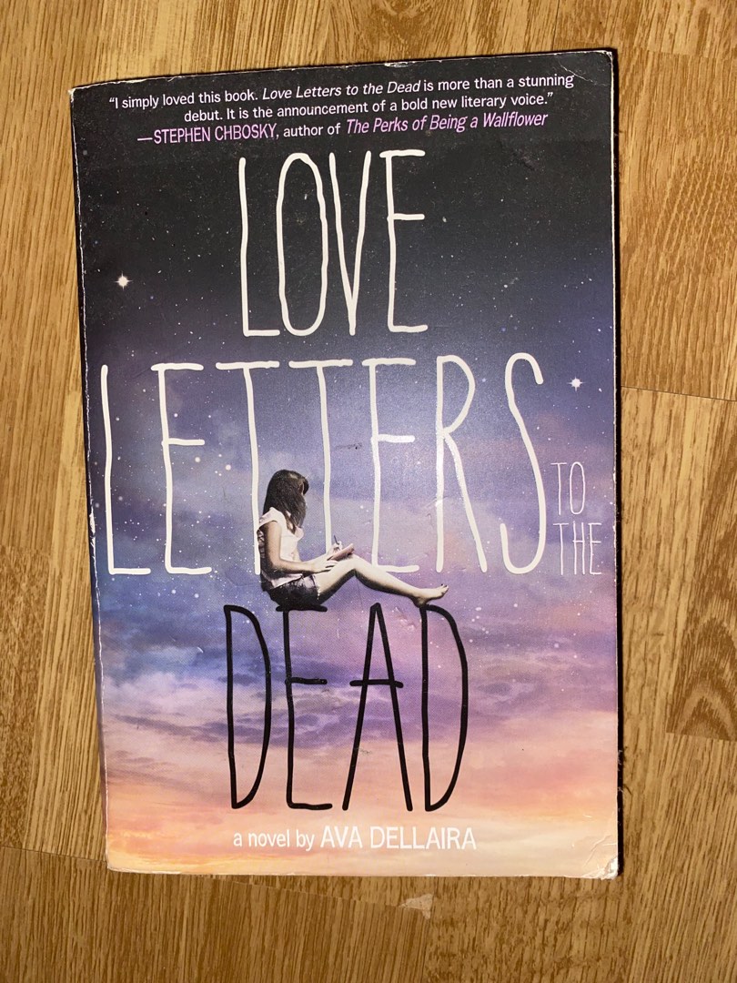 LOVE LETTERS TO THE DEAD, Hobbies & Toys, Books & Magazines, Storybooks ...