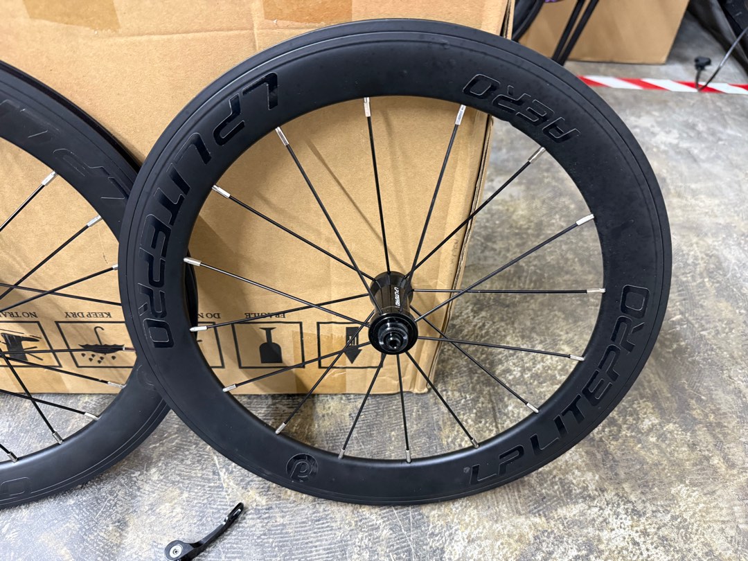 LP Litepro Wheelset 16” V-Brake 100/135mm 7 speed Hub, Sports Equipment ...