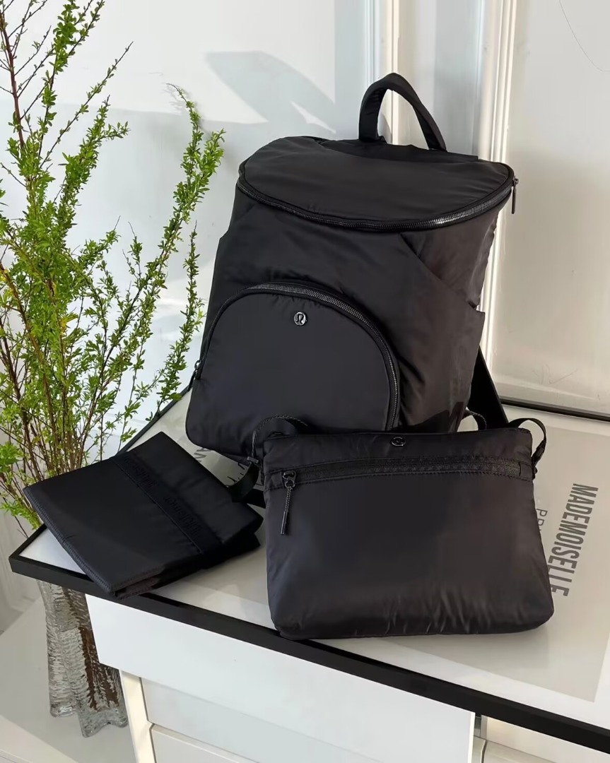 Lululemon New Parent 17L Backpack, Women's Fashion, Bags & Wallets ...