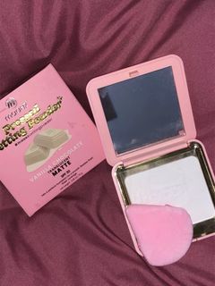 MAAEZ press setting powder BANANA CHOCOLATE, Beauty & Personal Care ...