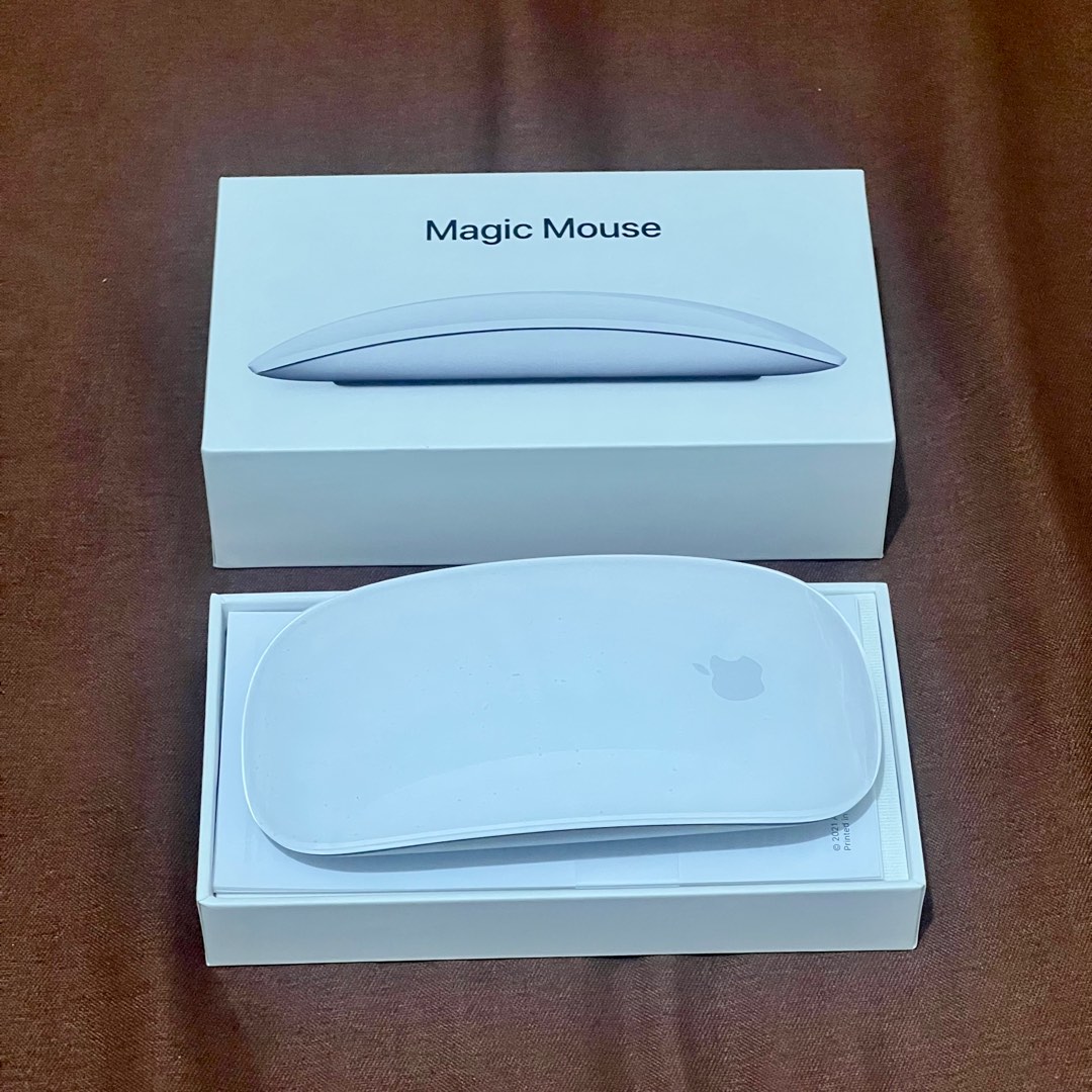 APPLE MAGIC MOUSE (USB-C) white multi-touch surface (latest) almost ...