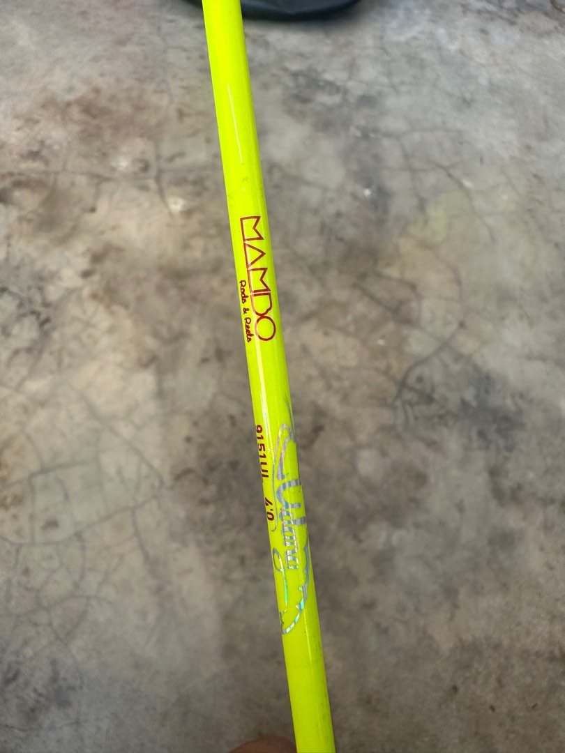 mambo ngail udang rod, Sports Equipment, Fishing on Carousell