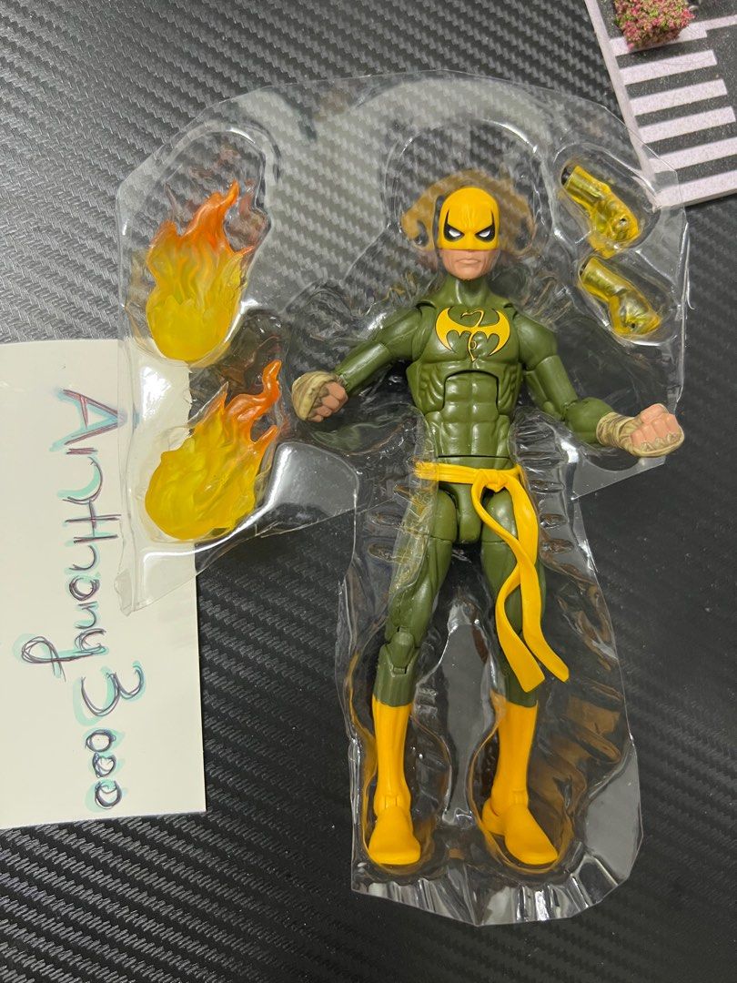 Marvel Legends Iron Fist, Hobbies & Toys, Toys & Games on Carousell