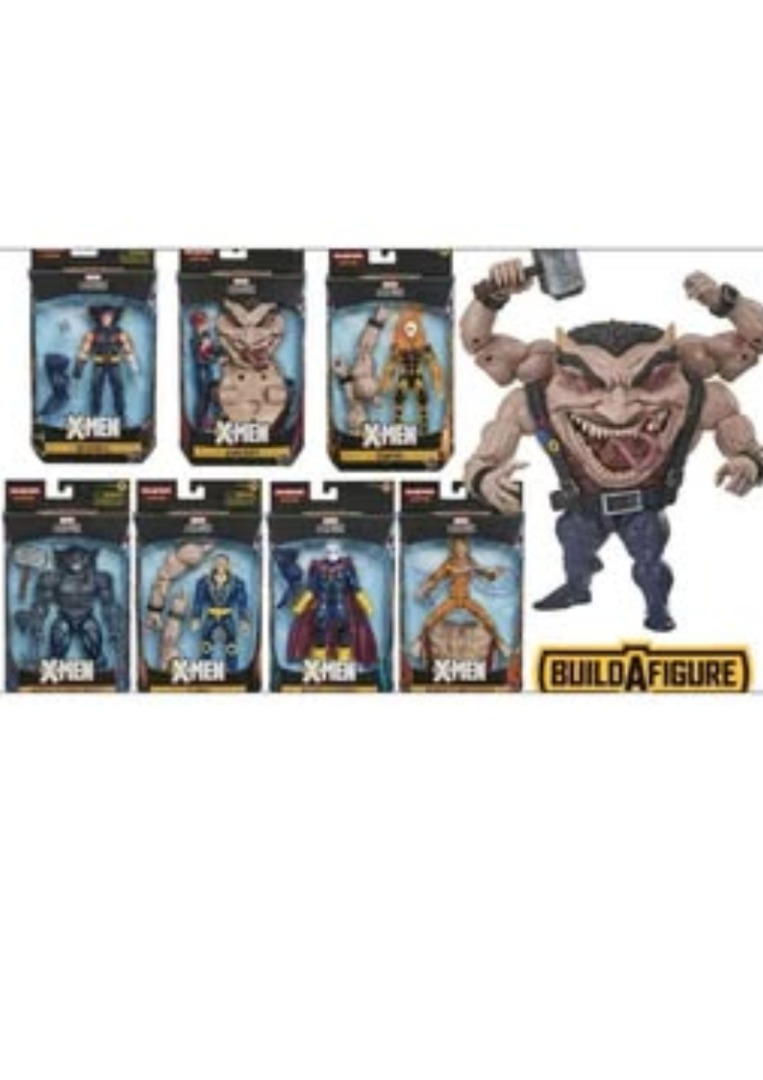 Marvel X-Men Sugar Man Wave with BAF, Hobbies & Toys, Toys & Games on ...
