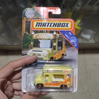 matchbox ice cream king kuning muda, Toys & Collectibles, Mainan di ...