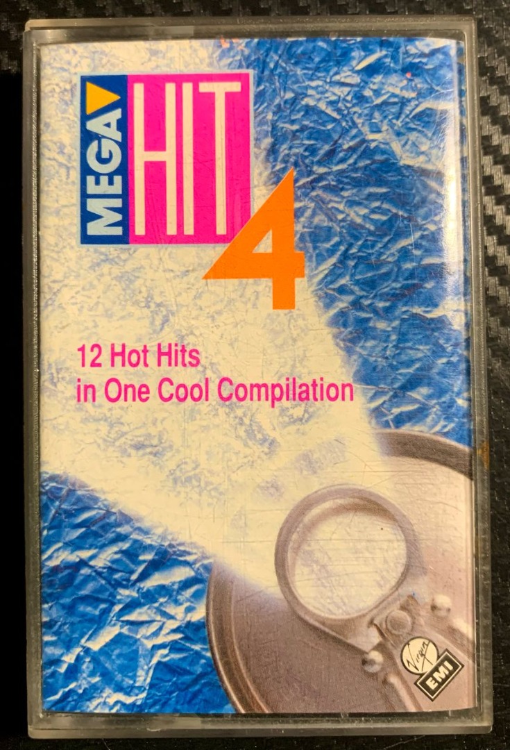 Mega Hit Compilation Vol 4 (CASSETTE EMI, MY, 1992) DCG42, Hobbies ...
