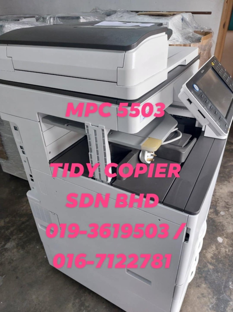 MESIN PRINTER BERWARNA COLOUR MPC 5503, Computers & Tech, Printers, Scanners & Copiers on Carousell