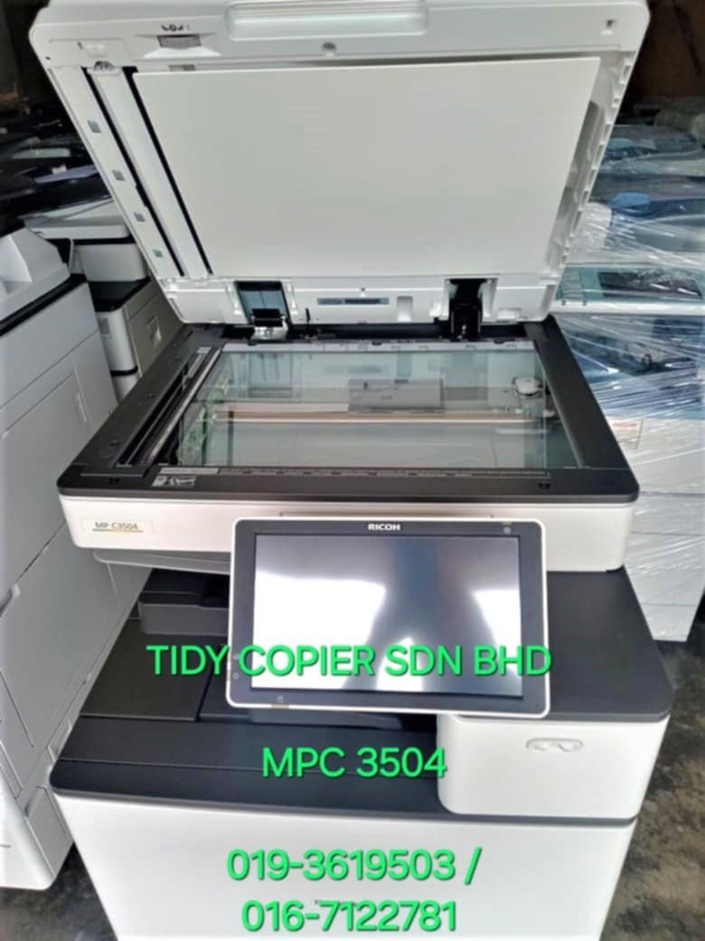 MESIN PRINTER BERWARNA COLUR MPC 3504, Computers & Tech, Printers, Scanners & Copiers on Carousell