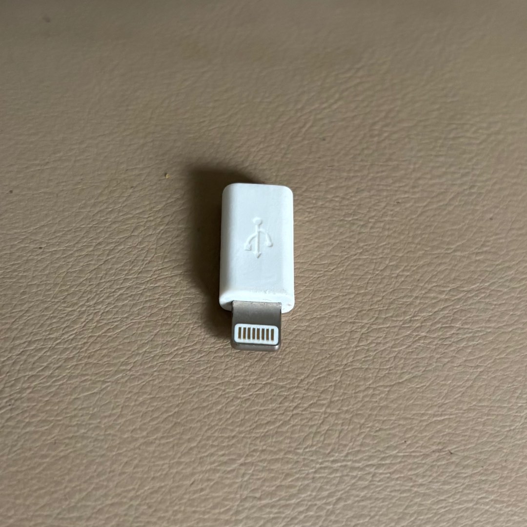 Micro USB to Apple Lightning Converter/ Adapter, Mobile Phones ...