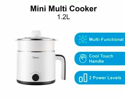 Midea Electric Hot Pot / Multi-Cooker, TV & Home Appliances, Kitchen ...