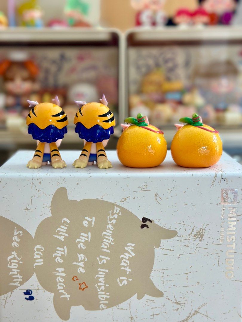 MiMi 4-In-1 Mini Bean - HEYONE Hintstar Map Series, Hobbies & Toys ...