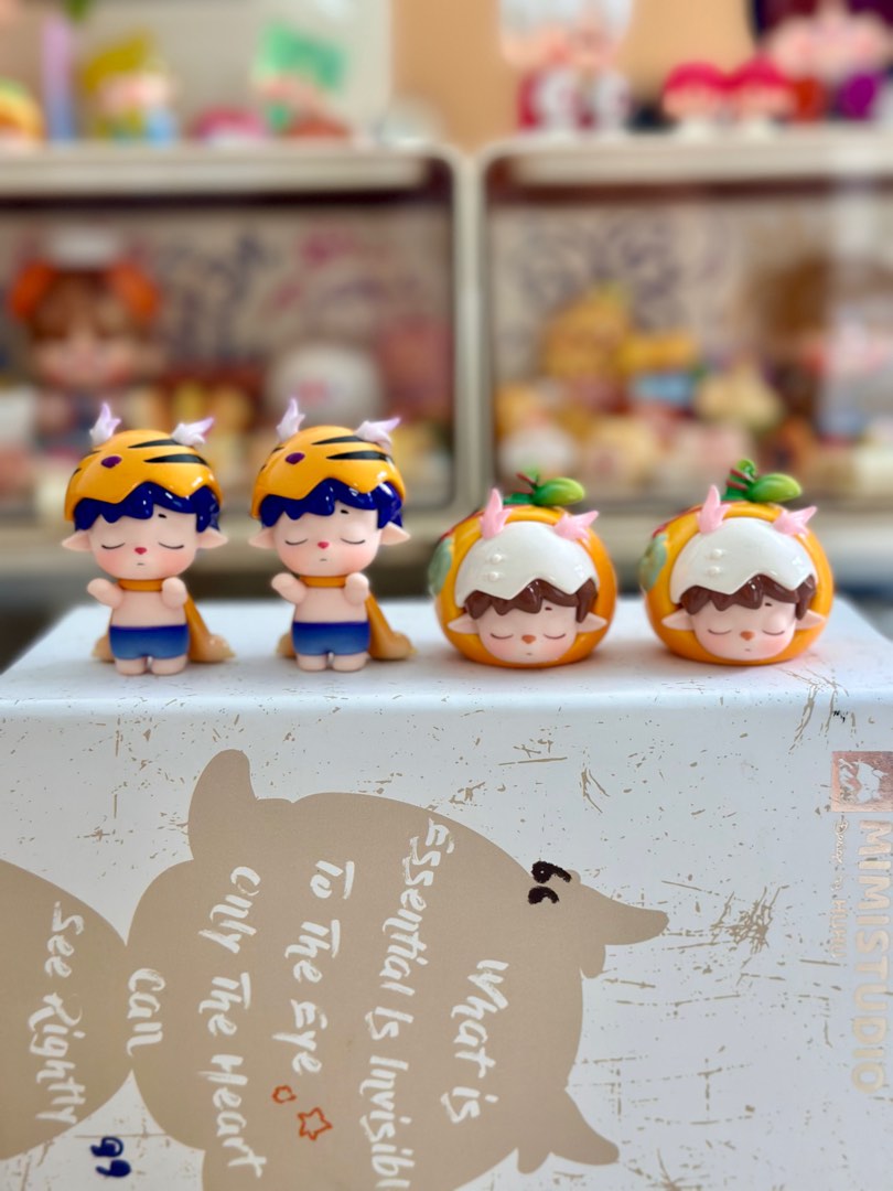 MiMi 4-In-1 Mini Bean - HEYONE Hintstar Map Series, Hobbies & Toys ...