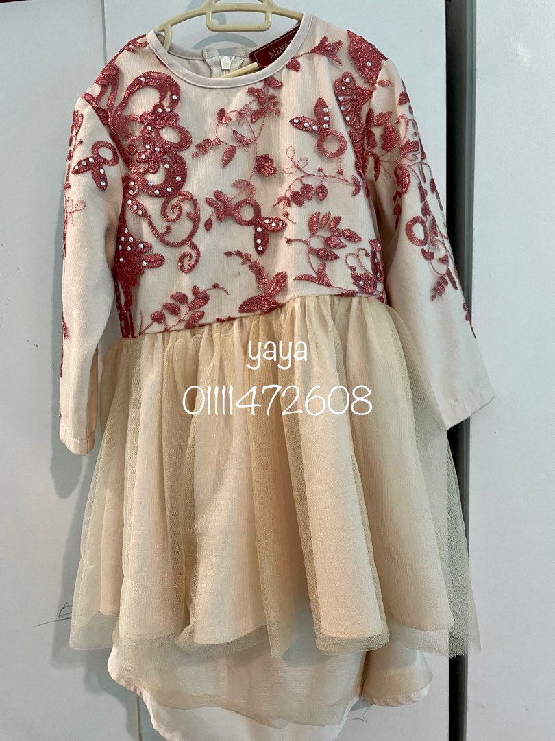 MINAZ KIDS BAJU KURUNG BAJU RAYA LEEYANARAHMAN HIJABISTAHUB, Women's ...