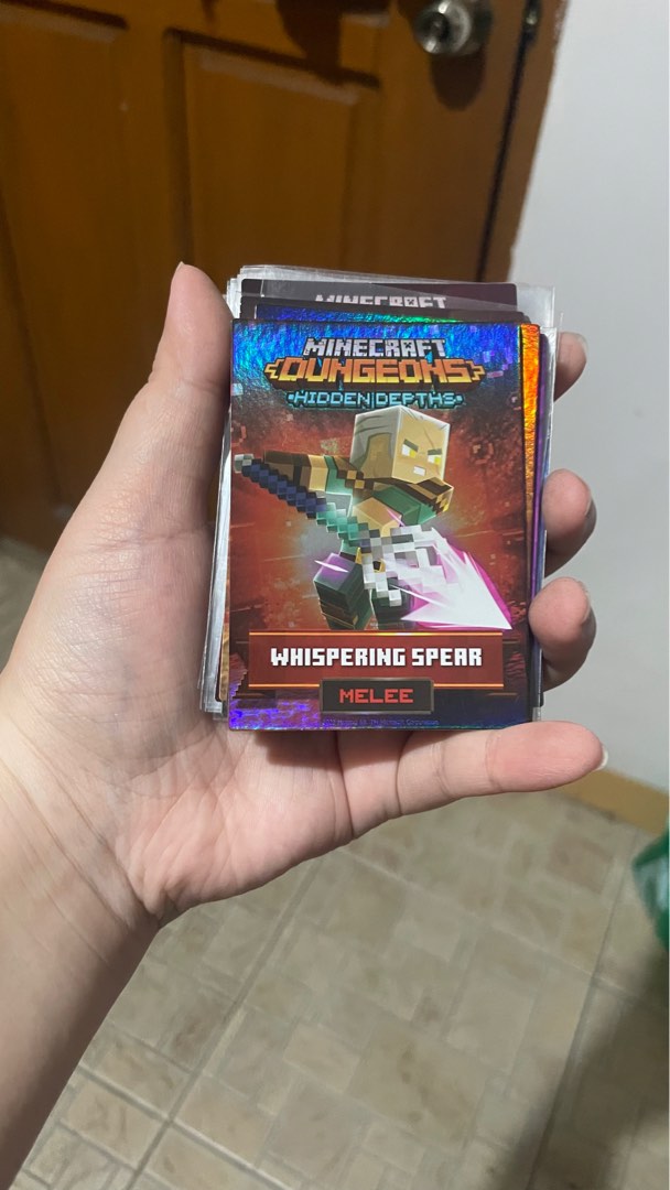 MineCraft Dungeons TCG Cards, Hobbies & Toys, Toys & Games on Carousell
