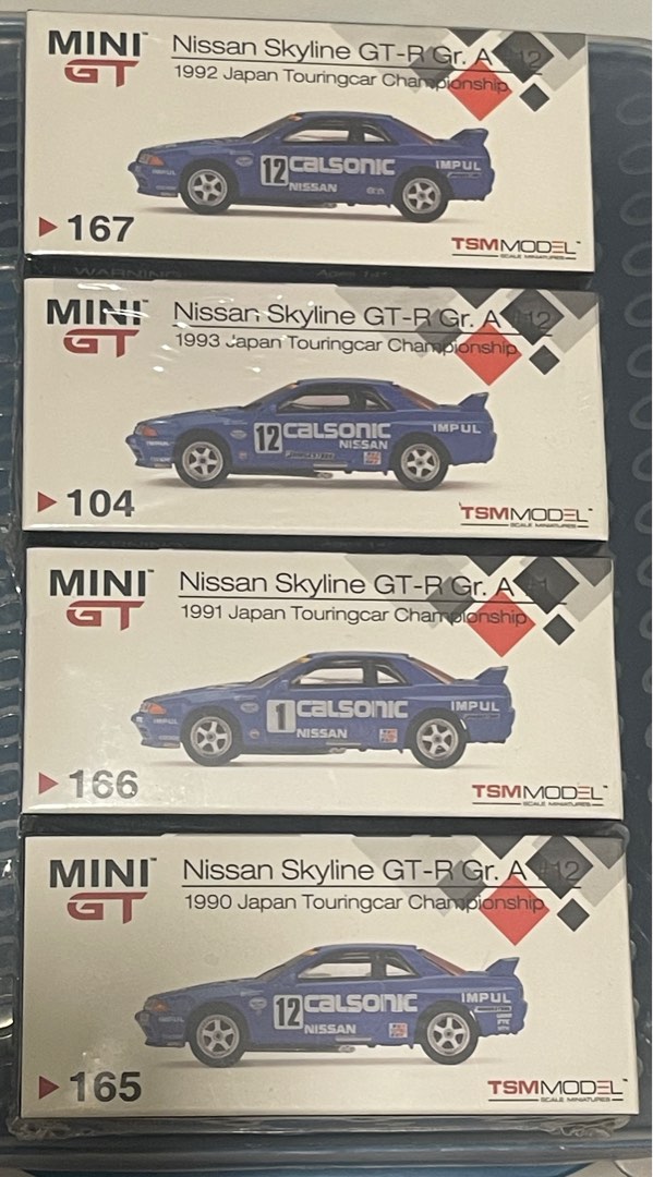Mini GT r32 Calsonic, Hobbies & Toys, Toys & Games on Carousell