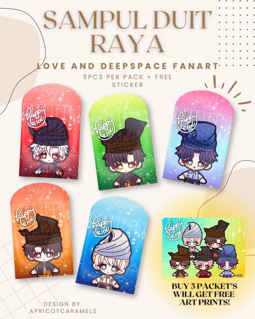 Mini Sampul Raya LNDS in Baju Melayu, Hobbies & Toys, Stationery ...