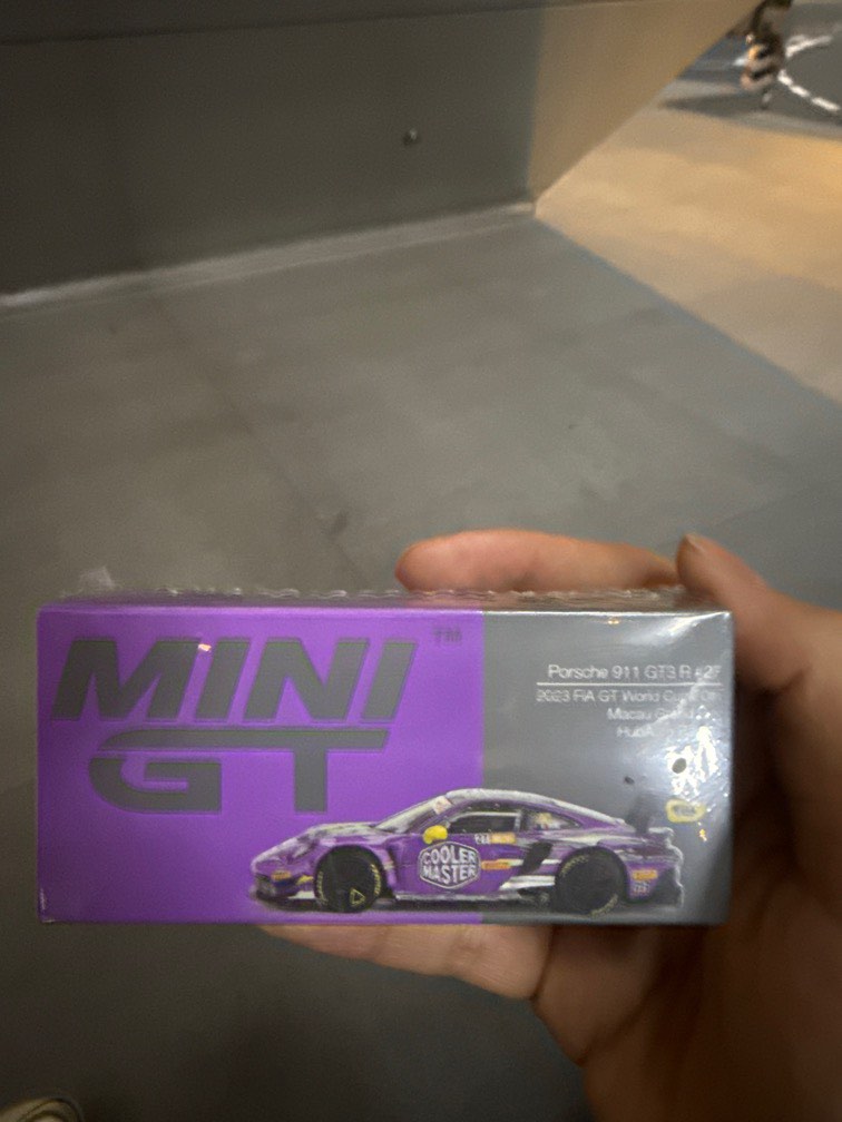 Minigt mini gt 1:64 793 porsche 911 gt3 R, 興趣及遊戲, 玩具 & 遊戲類 - Carousell