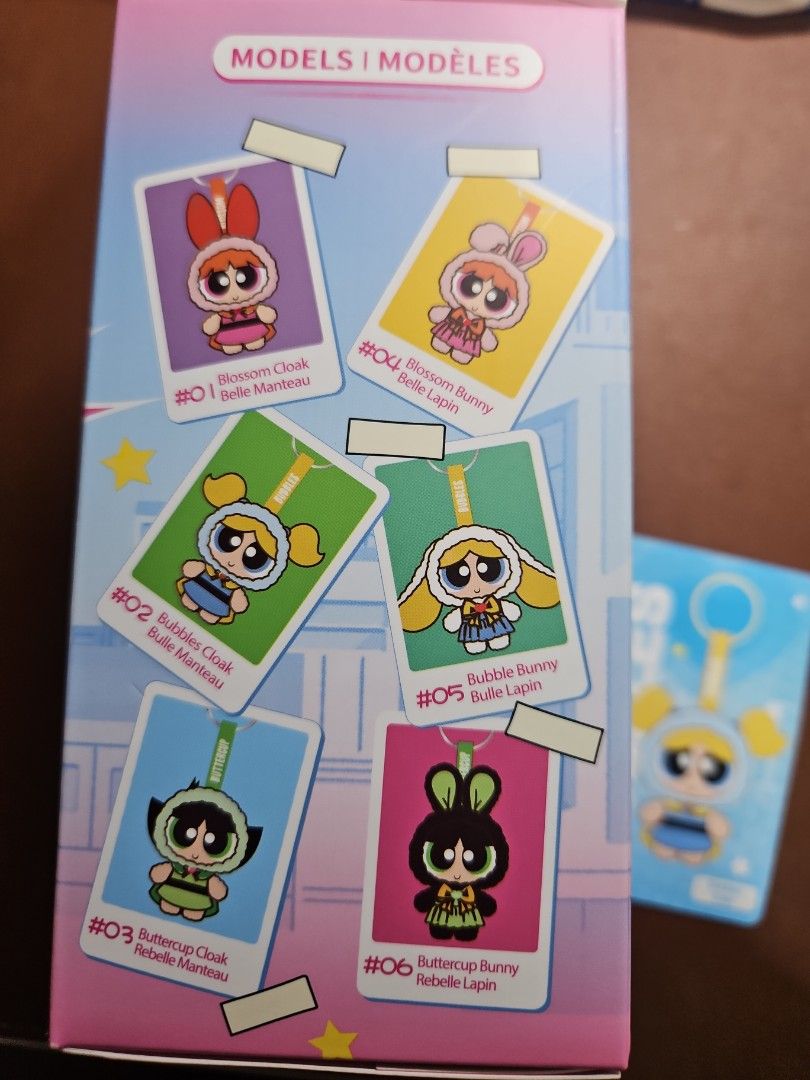 Miniso Powerpuff Girls, Hobbies & Toys, Toys & Games on Carousell