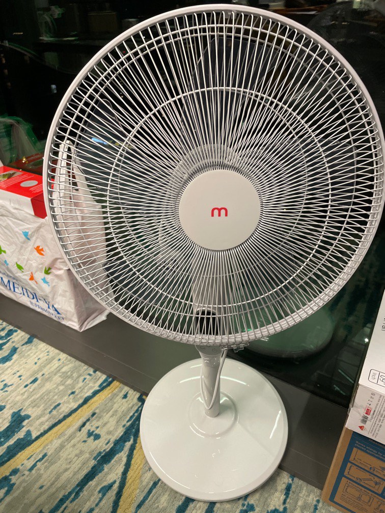 Mistral standing fan with remote, Furniture & Home Living, Lighting ...