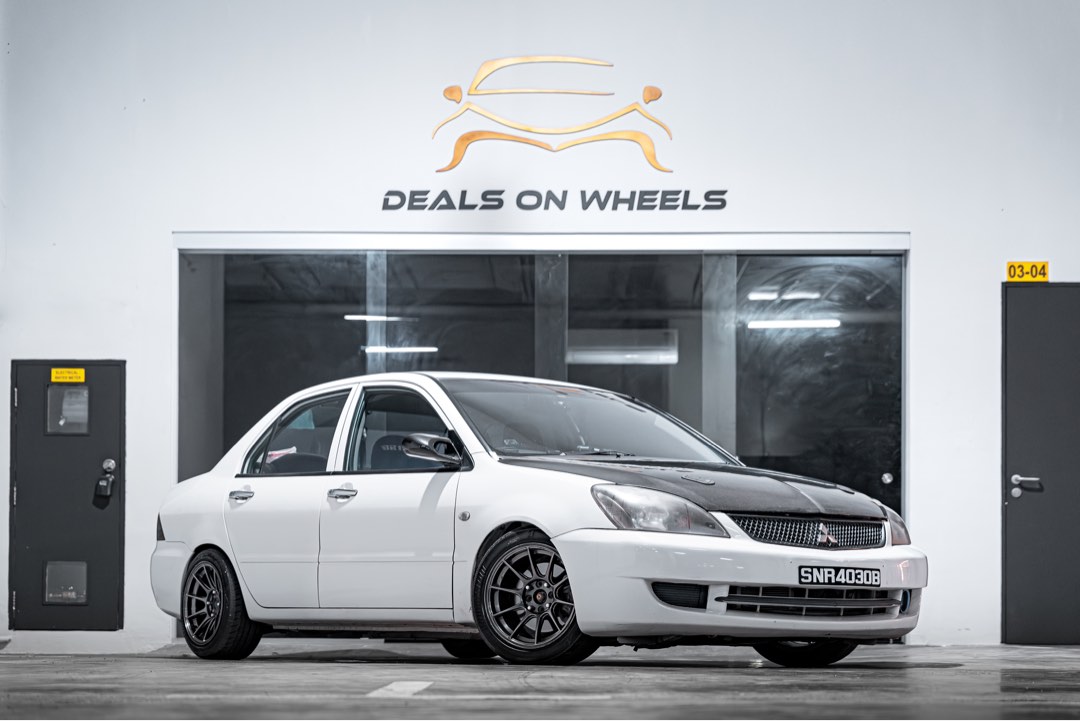 Mitsubishi Lancer 1.6 GLX (M), Cars, Used Cars on Carousell
