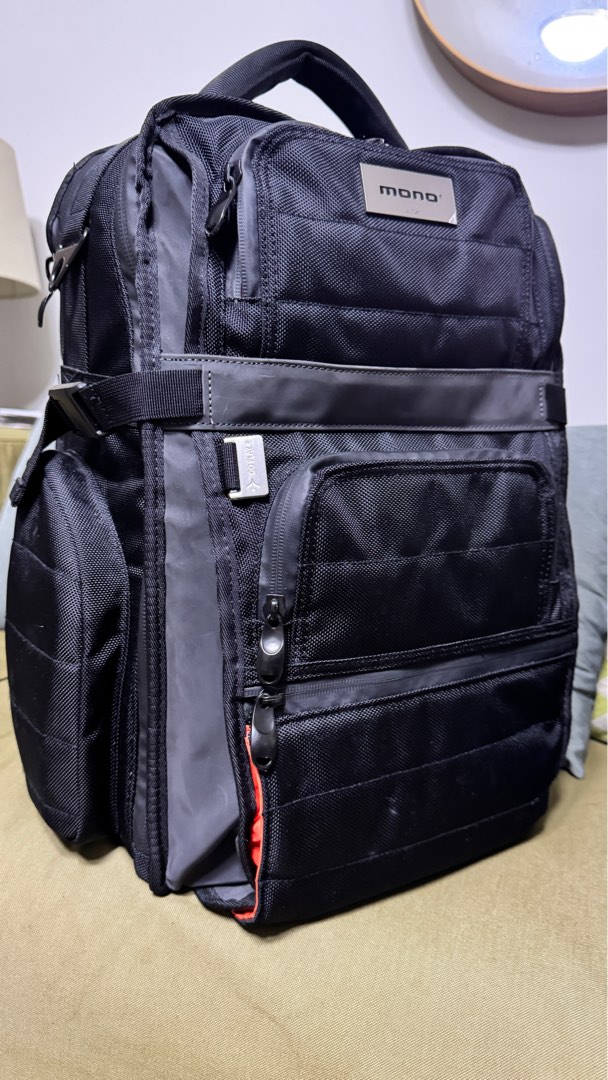 Mono Classic FlyBy Ultra Backpack, Black, Hobbies & Toys, Music & Media ...