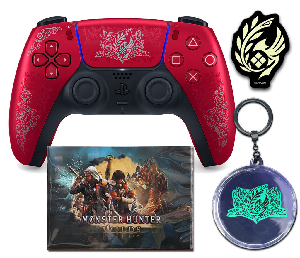 Monster Hunter Wild Dualsense Controller Japan Edition, Video Gaming ...