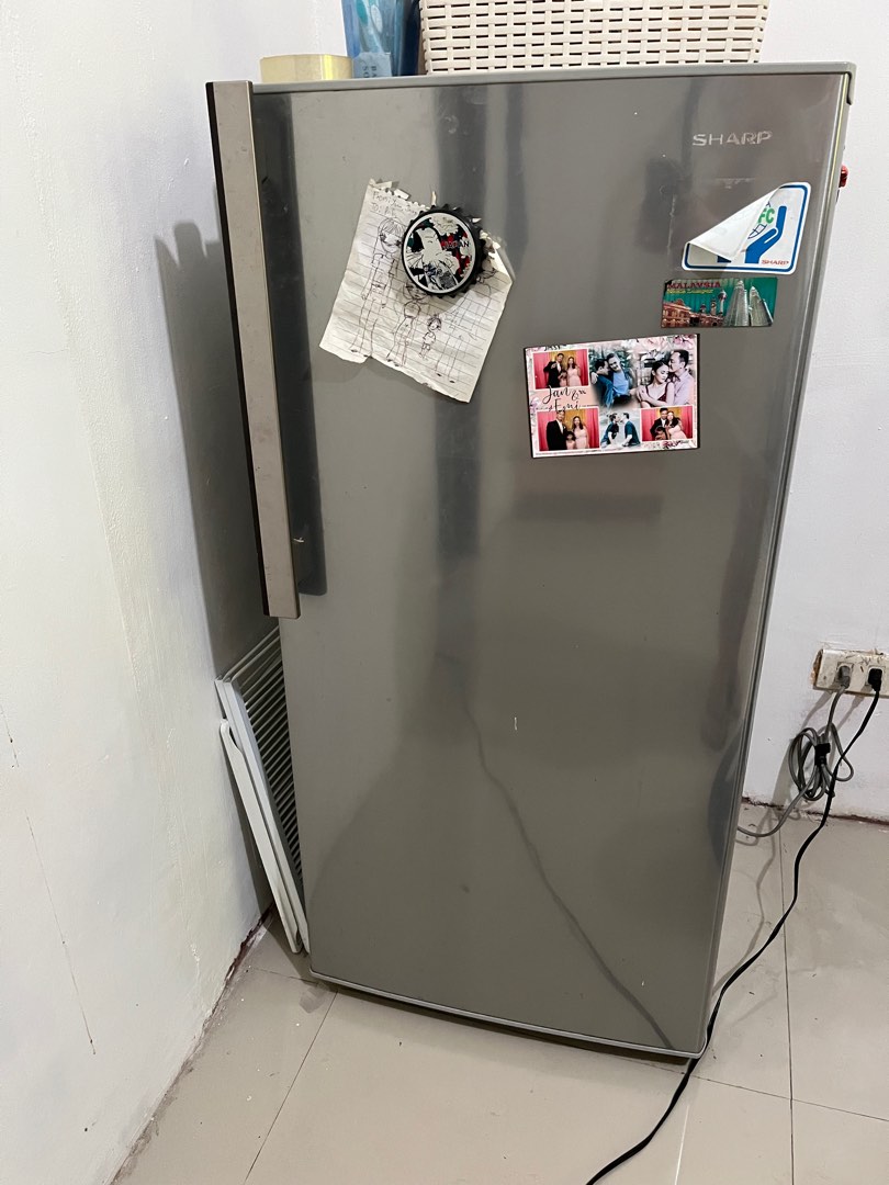 MOVE OUT SHARP REF FOR SALE, TV & Home Appliances, Kitchen Appliances ...