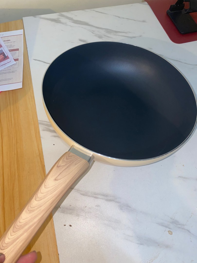 Mr. DIY Wok Pan, Furniture & Home Living, Kitchenware & Tableware ...