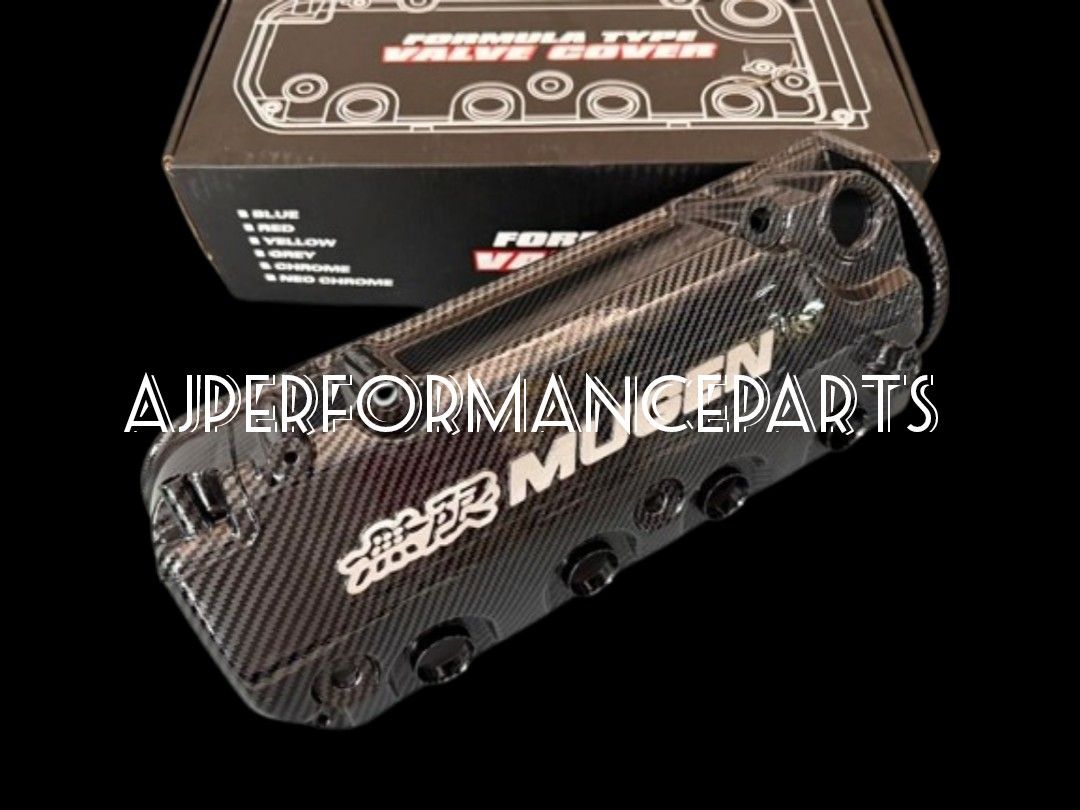 MUGEN ROCKER COVER CARBON HONDA CIVIC D15 D16 SOHC, Auto Accessories on ...