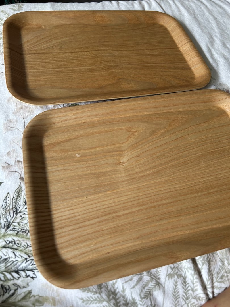 Muji Tea Wooden Tray, Furniture & Home Living, Kitchenware & Tableware ...