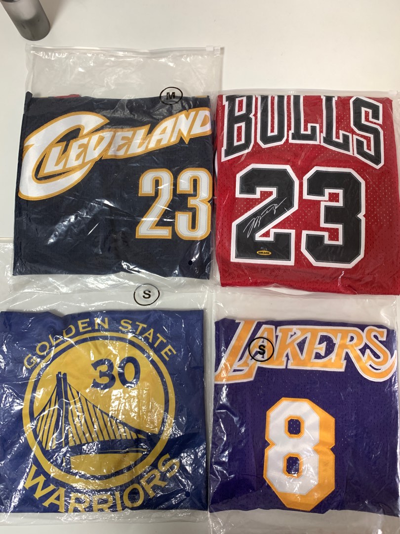 NBA Jersey Brand New with tags Jordan Kobe LeBron Curry, Men's Fashion ...