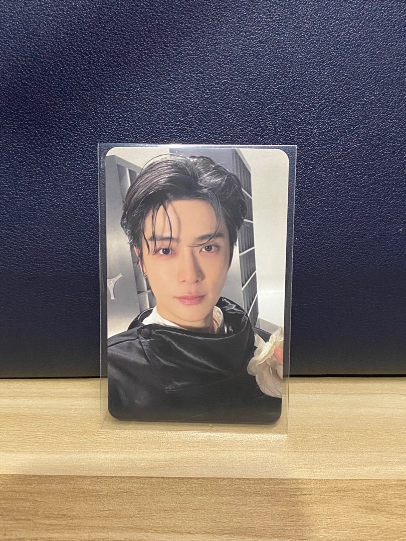 NCT 127 Jaehyun - Fact Check Photocard, Hobbies & Toys, Memorabilia ...