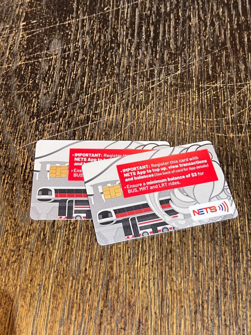 NETS Card, Tickets & Vouchers, Local Attractions & Transport on Carousell