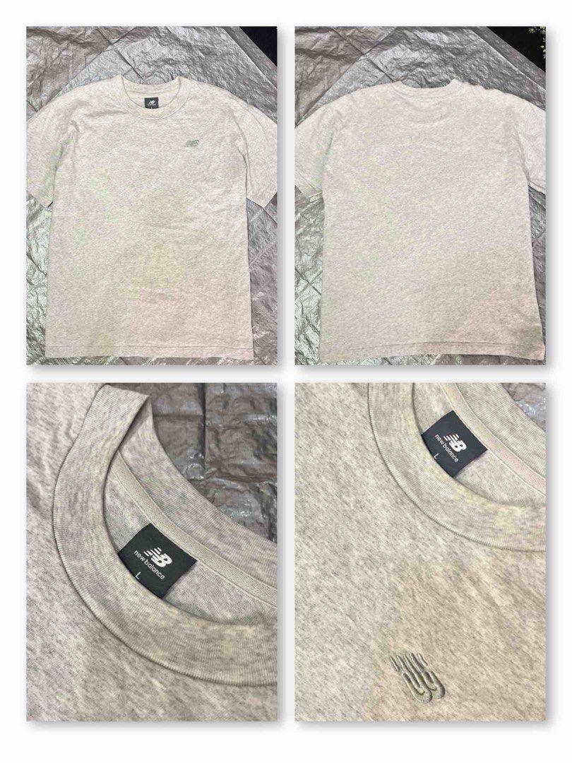 New Balance Small Logo, Men's Fashion, Tops & Sets, Tshirts & Polo ...