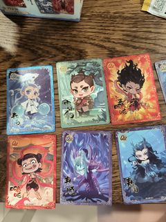 Nezha card QR, Hobbies & Toys, Toys & Games on Carousell