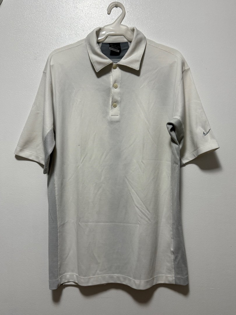 Nike Sphere React White Polo Shirt, Men's Fashion, Tops & Sets, Tshirts ...
