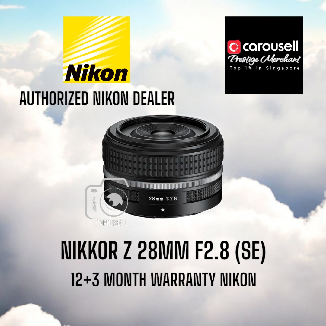 NIKKOR Z 28MM F2.8 (SE)/NIKON 28MM F2.8 (SE)/NIKOMN 28F2.8 SE ...