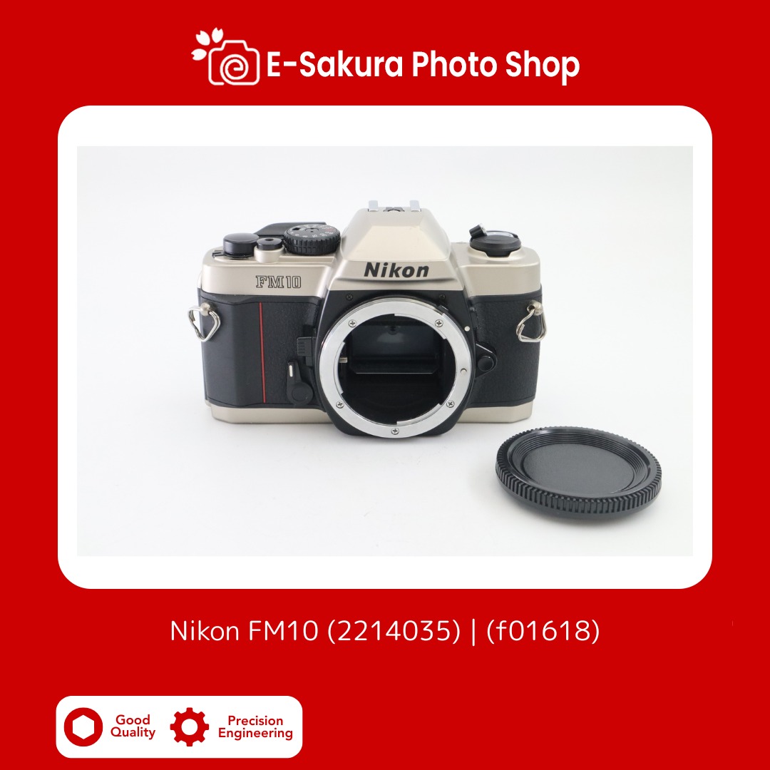 Nikon FM10 (2214035) | (f01618), Photography, Cameras on Carousell