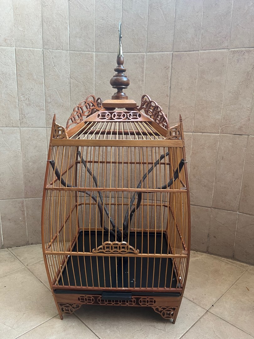 Nine coin square cage, Pet Supplies, Homes & Other Pet Accessories on ...