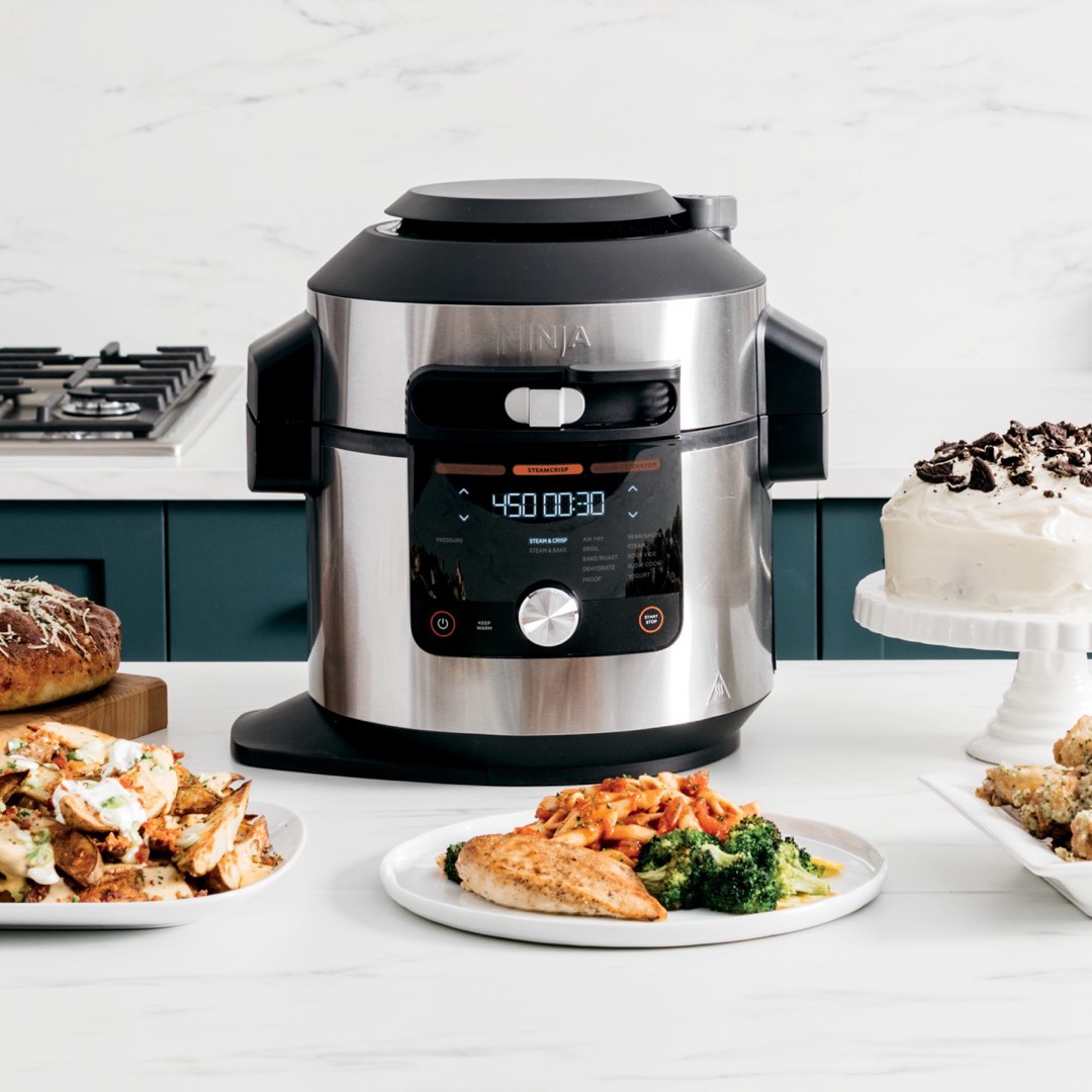 Ninja OL550 11-In-1 SmartLid Multi-Cooker, TV & Home Appliances ...