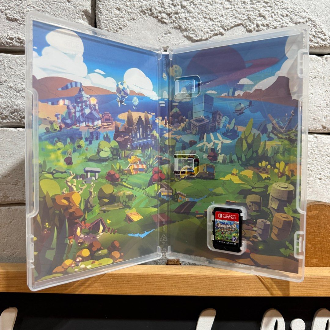 Nintendo Switch Overcooked! All You Can Eat Game, Video Gaming, Video ...