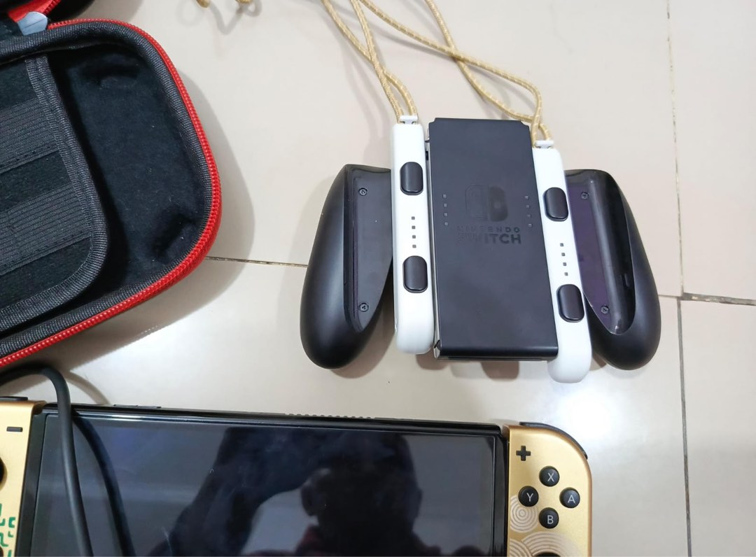 "Nintendo Switch Zelda TOTK Edition" OFW, Video Game, Game di Carousell