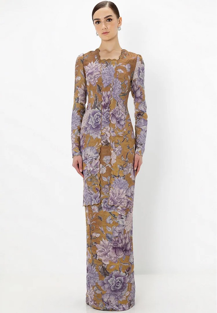 Nurita Harith Maya Kurung Raya 2025, Women's Fashion, Muslimah Fashion, Baju Kurung & sets on ...