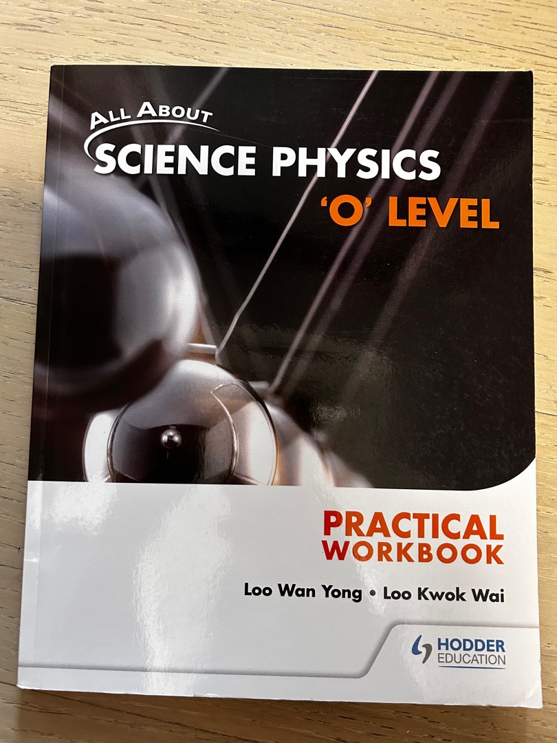 O Level Physics Practical workbook, Hobbies & Toys, Books & Magazines ...