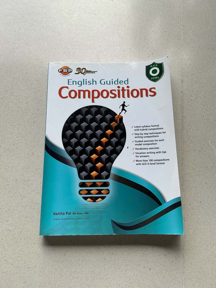 [O LEVEL]english compo book, Hobbies & Toys, Books & Magazines ...